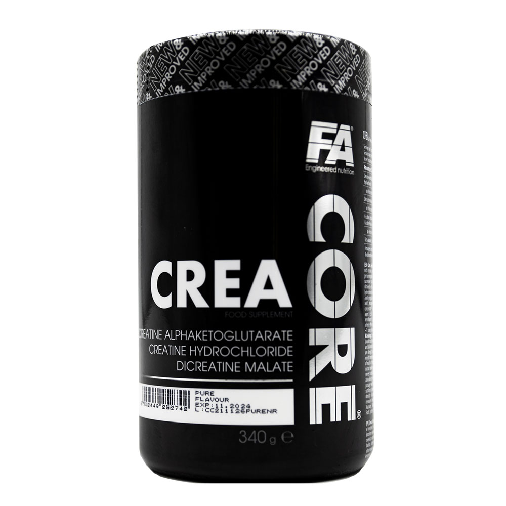 FA Nutrition Crea Core Food Supplement Creatine Alphaketoglutarate ...