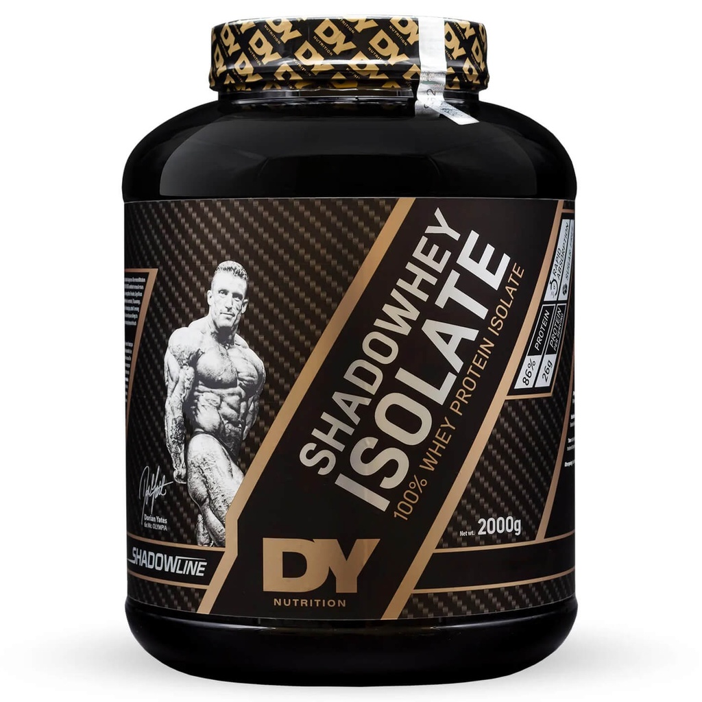 Dy Nutrition Shadowhey Isolate 100% Whey Protein Isolate-66Serv.-2000G ...