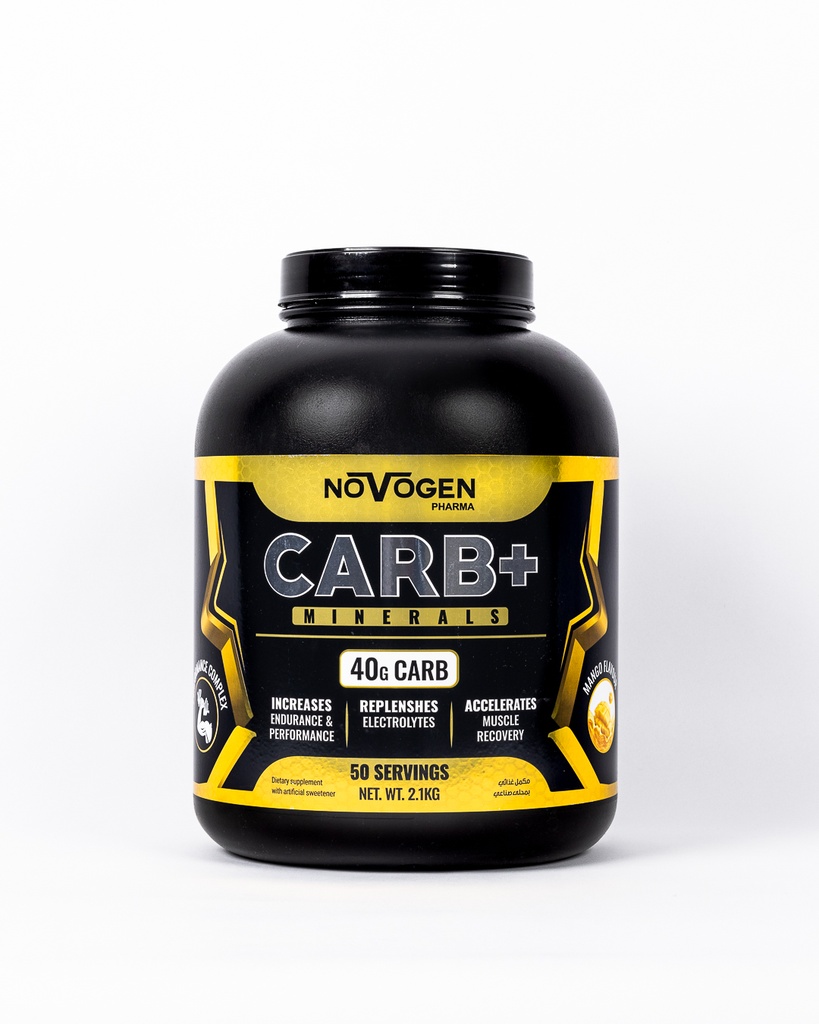 Novogen Pharma Carb+-50Serv.- 2100G.- Mango | Maxmuscle Elite