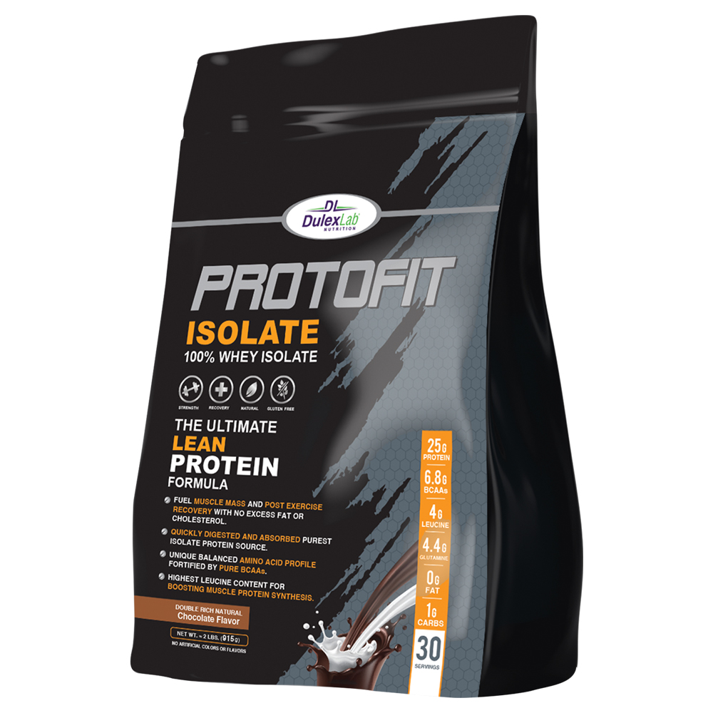 Dulex Lab Protofit Isolate-30Serv.-915G-Chocolate | Maxmuscle Elite