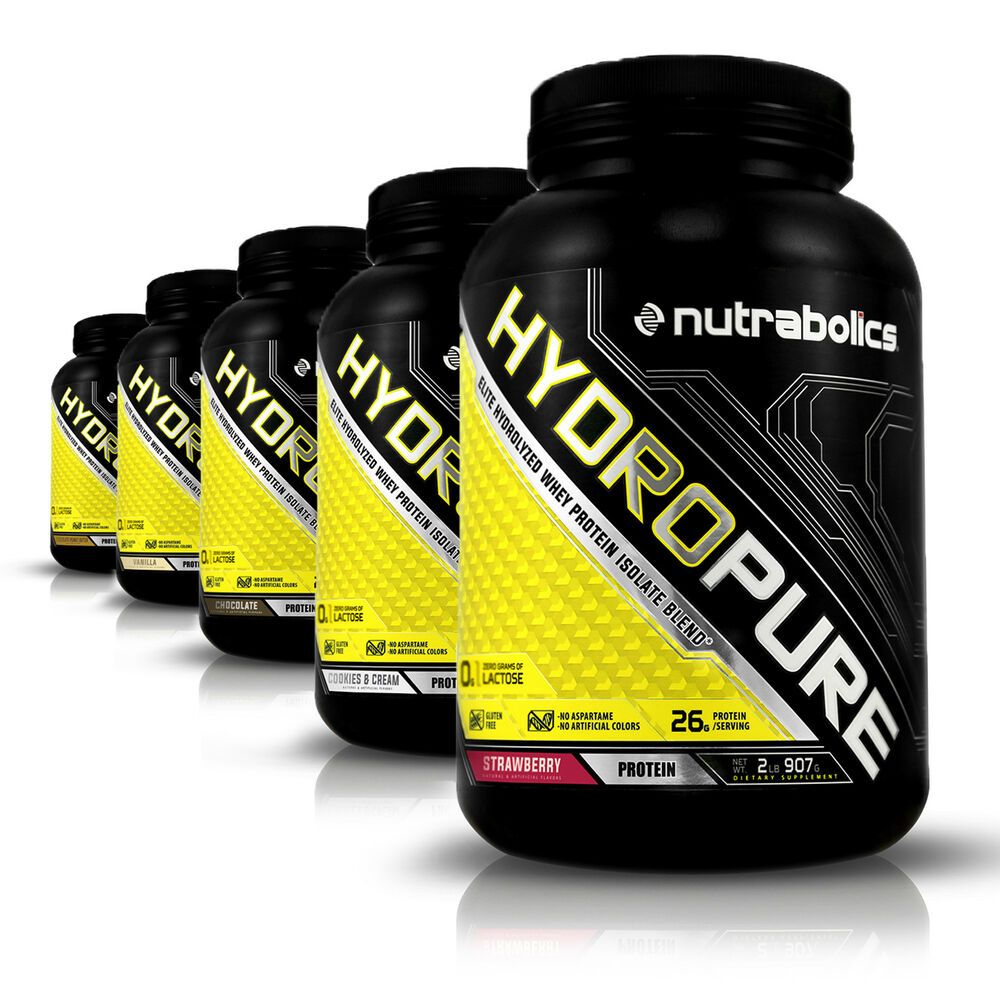 Nutrabolics Hydropure Protein | Maxmuscle Elite