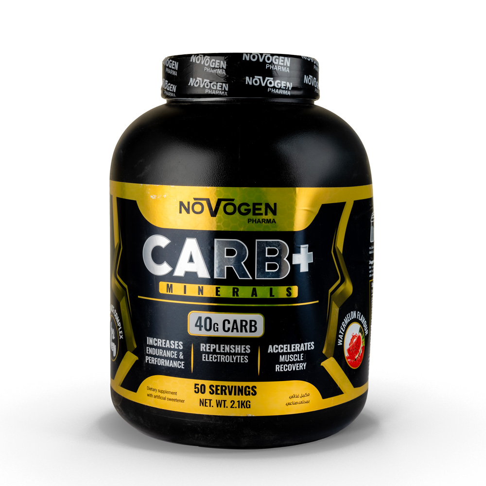 Novogen Pharma Carb+-50Serv.- 2100G.- Watermelon | Maxmuscle Elite