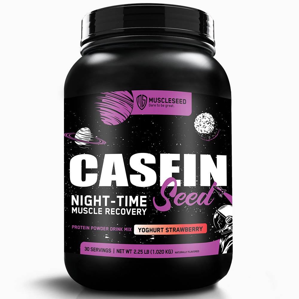 Muscleseed 100% Casein Seed-30Serv.-1020G.-strawberry | Maxmuscle Elite