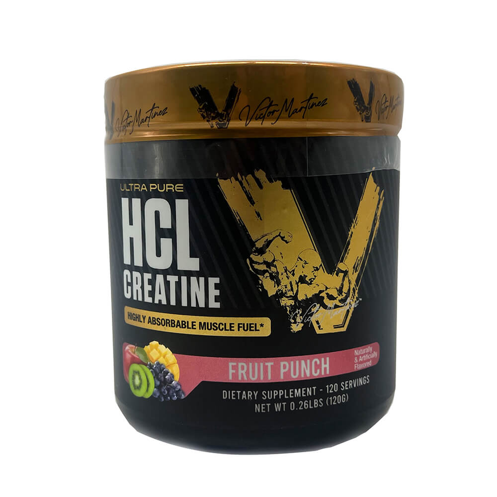 Victor Martinez Ultra Pure Creatine Hcl-120Serv.-120G.Fruit Punch ...