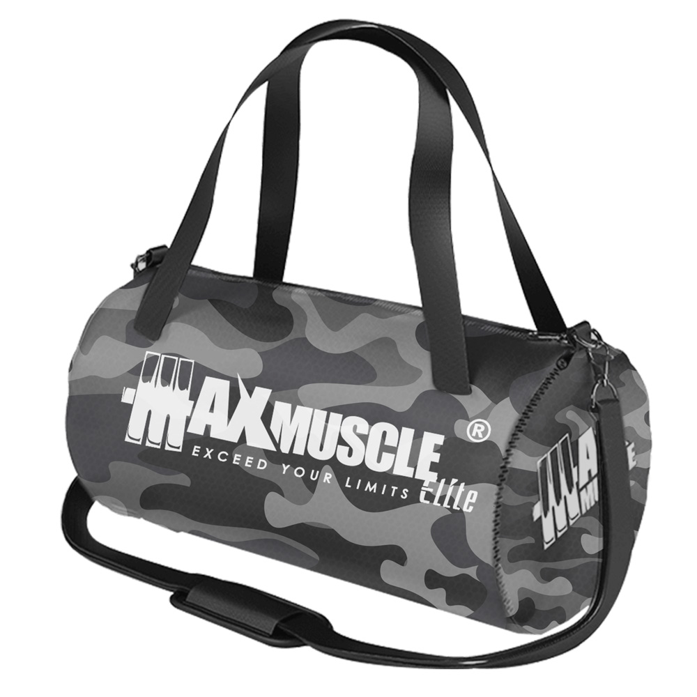 Max Muscle Bag With Shoe Compartment-Camouflage 4 | Maxmuscle Elite