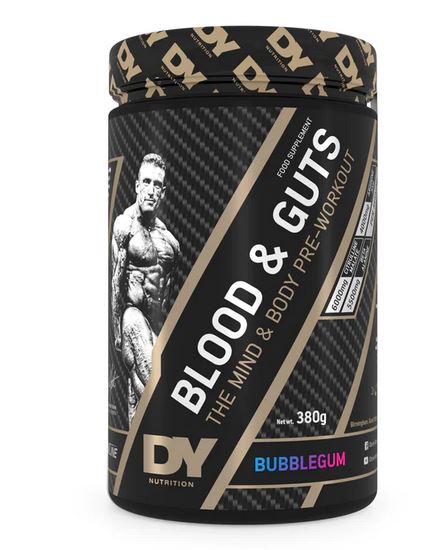 Dy Nutrition Blood&Guts The Mind&Body Pre-workout-20Serv.-380G ...