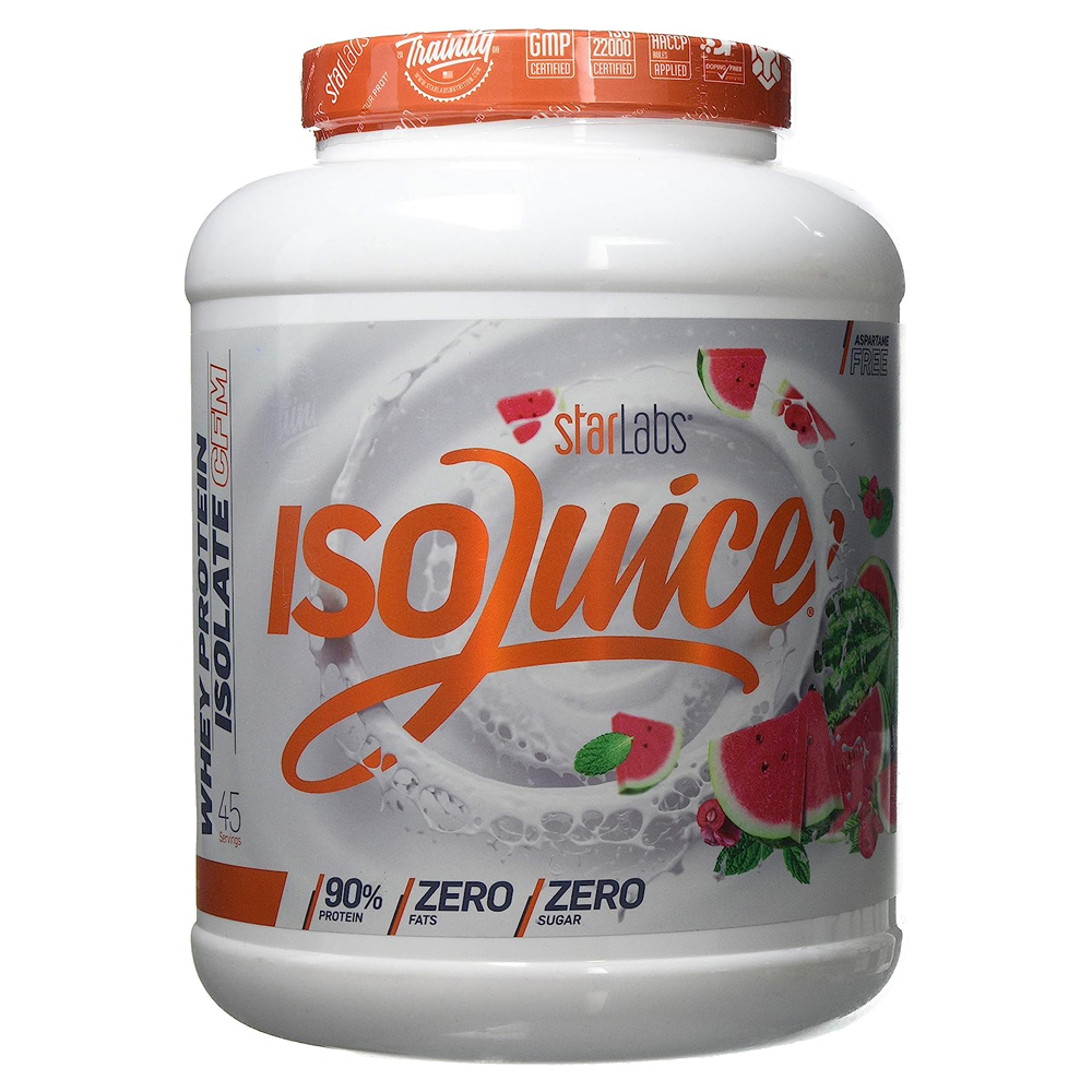 Star Labs Iso Juice-75Serv.-2.267G.-Watermelon | Maxmuscle Elite
