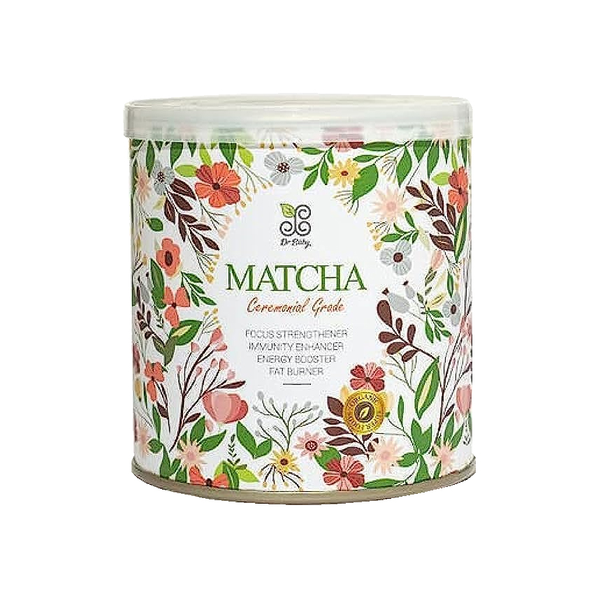 Dr.Baby Matcha Powder Ceremonial Grade-25Serv.-50G.-Unflavored ...