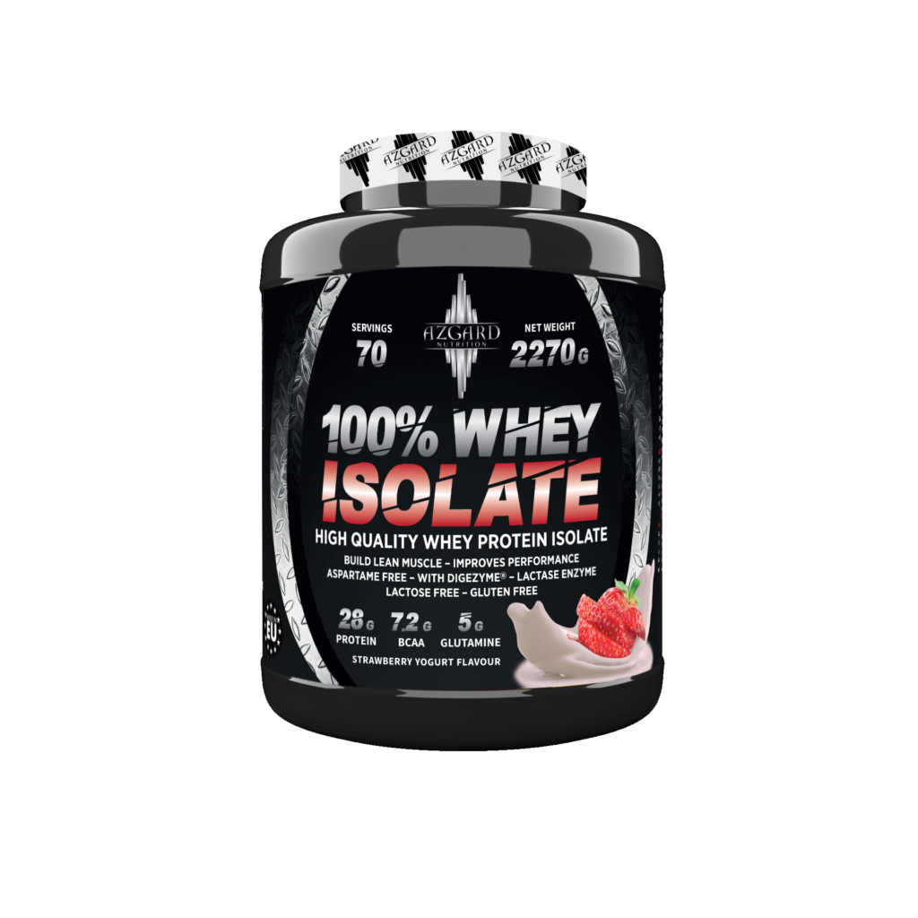 Azgard Nutrition 100% Whey Isolate High Quality Whey Protein Isolate ...