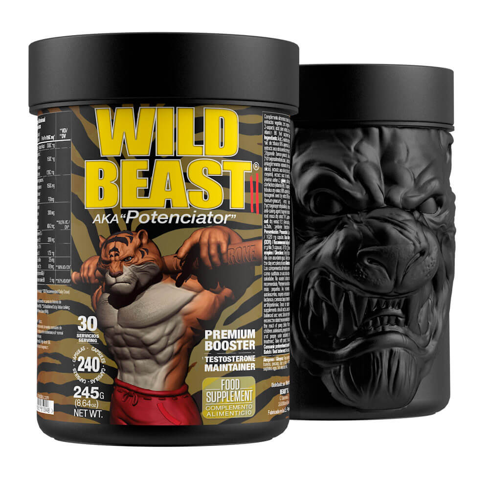 Zoomad Labs Wild Beast-30Serv.-240Capsules | Maxmuscle Elite