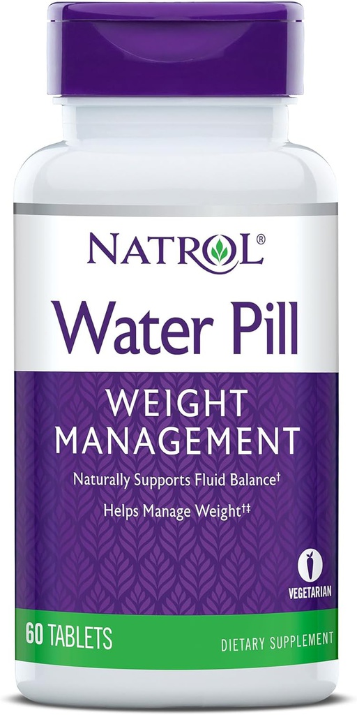 Natrol Water Pill-30Serv.-60Tablets | Maxmuscle Elite