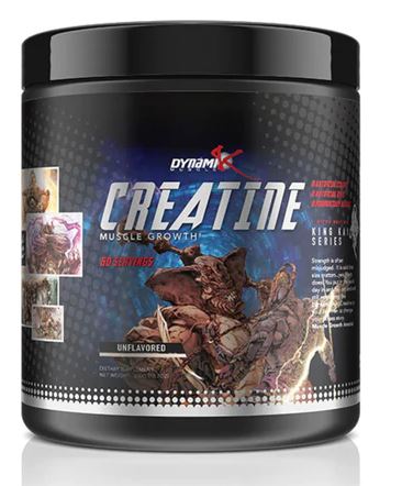 Dynamik Creatine Muscle Growth-60Serv.-300G.-Unflavored | Maxmuscle Elite