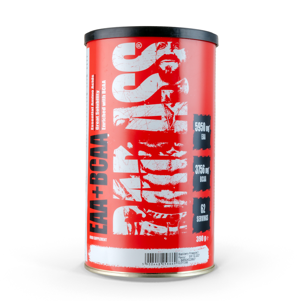 Bad Ass Eaa+Bcaa-62Serv.-390G.-Blackberry Pineapple | Maxmuscle Elite