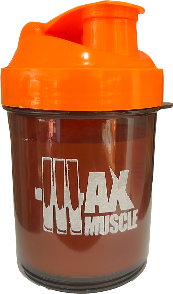 Max Muscle Shaker 500Ml-Black Orange | Maxmuscle Elite