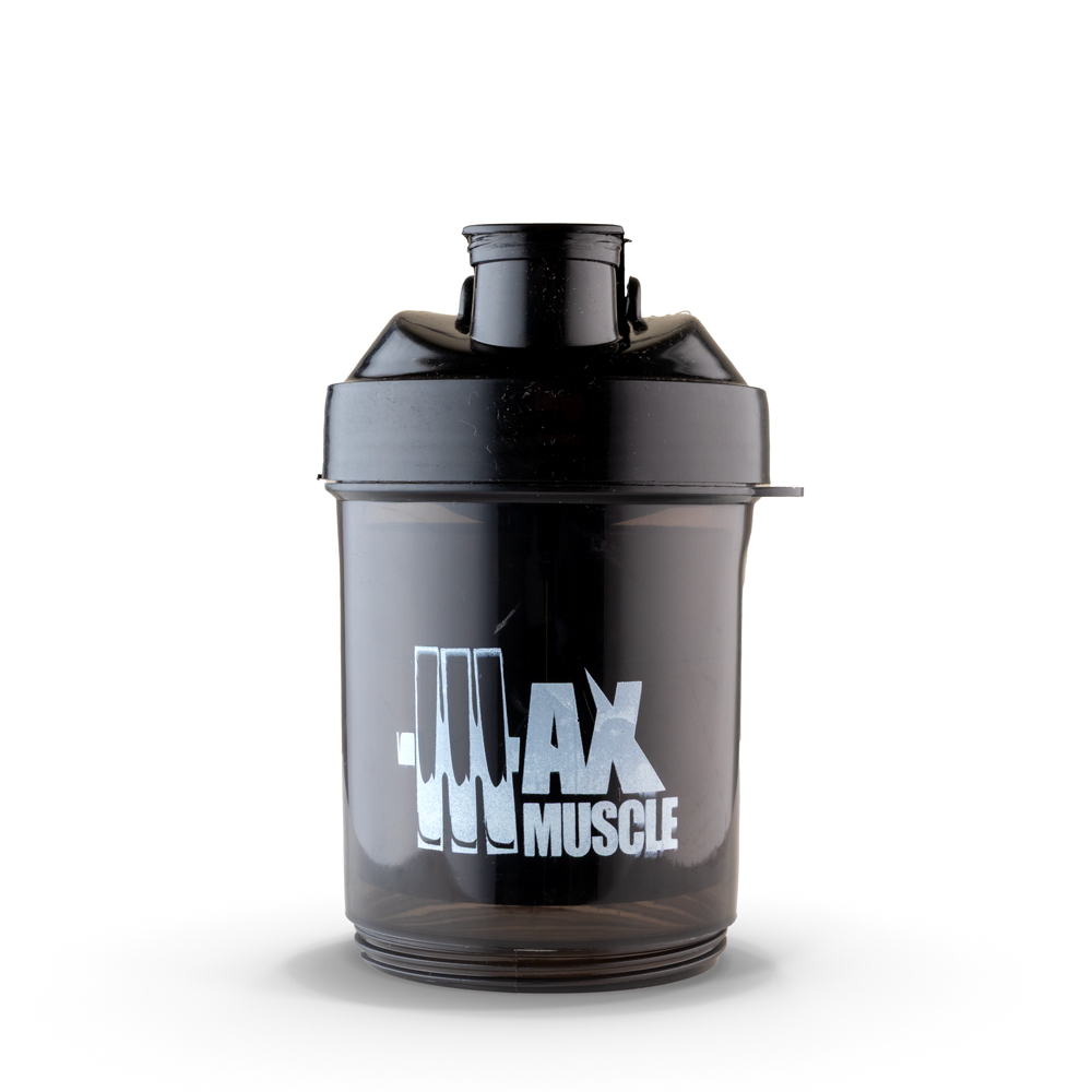 Max Muscle Shaker 500Ml-Black Smoke | Maxmuscle Elite