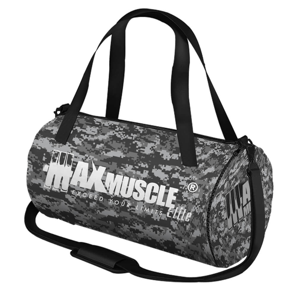 Max Muscle Bag With Shoe Compartment-Camouflage 2 | Maxmuscle Elite