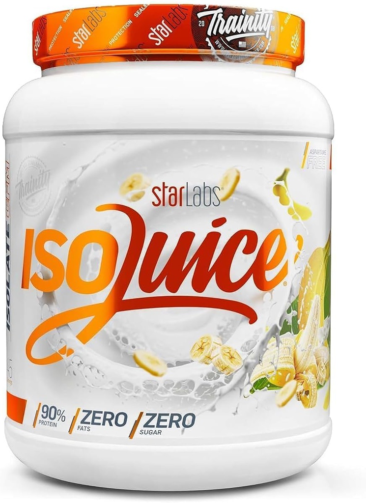 Star Labs Iso Juice-45Serv.-1.36KG.-Banana Mama | Maxmuscle Elite