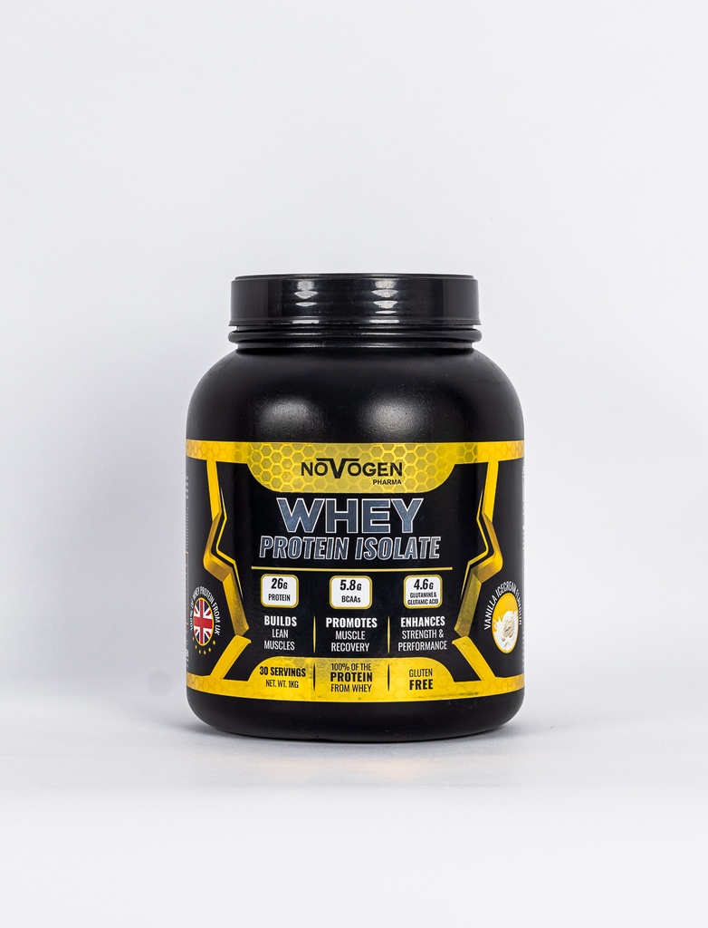 Novogen Pharma Whey-60Serv.-Vanilla | Maxmuscle Elite