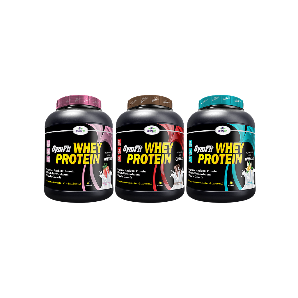 Dulex Lap Gym Fit Protein-30Serv.-900G-Milk Chocolate | Maxmuscle Elite