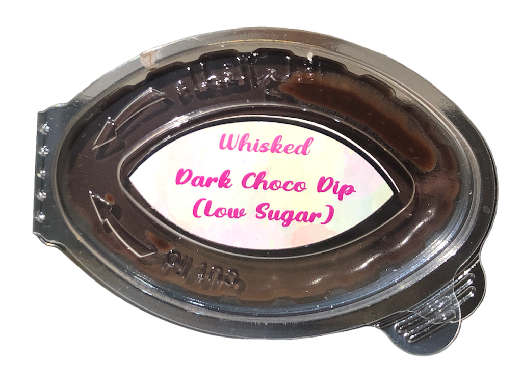 Whisked Dark Choco Dip (low sugar) | Maxmuscle Elite