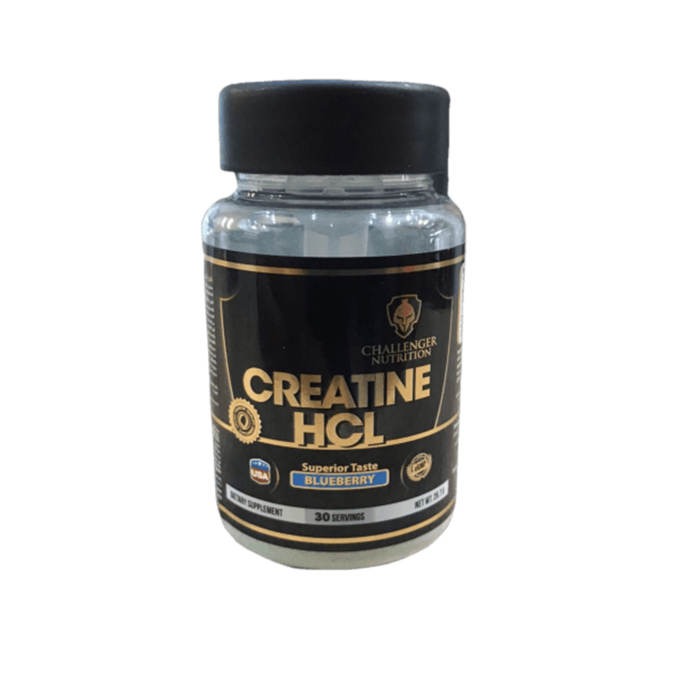 Challenger Nutrition Creatine HCL 30Serv 29.7G Bluberry | Maxmuscle Elite