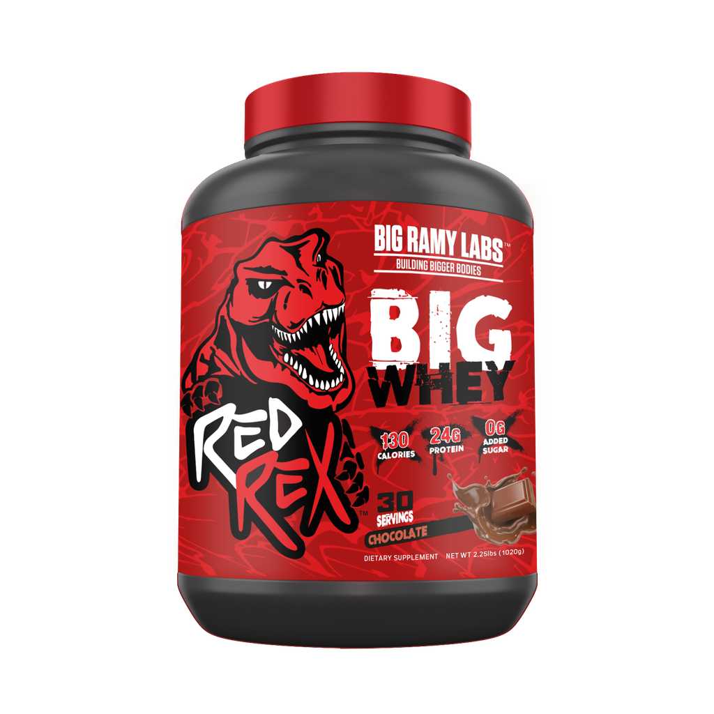 Big Ramy Labs Building Bigger Bodies Big Whey-30Serv-1020G-Chocolate ...