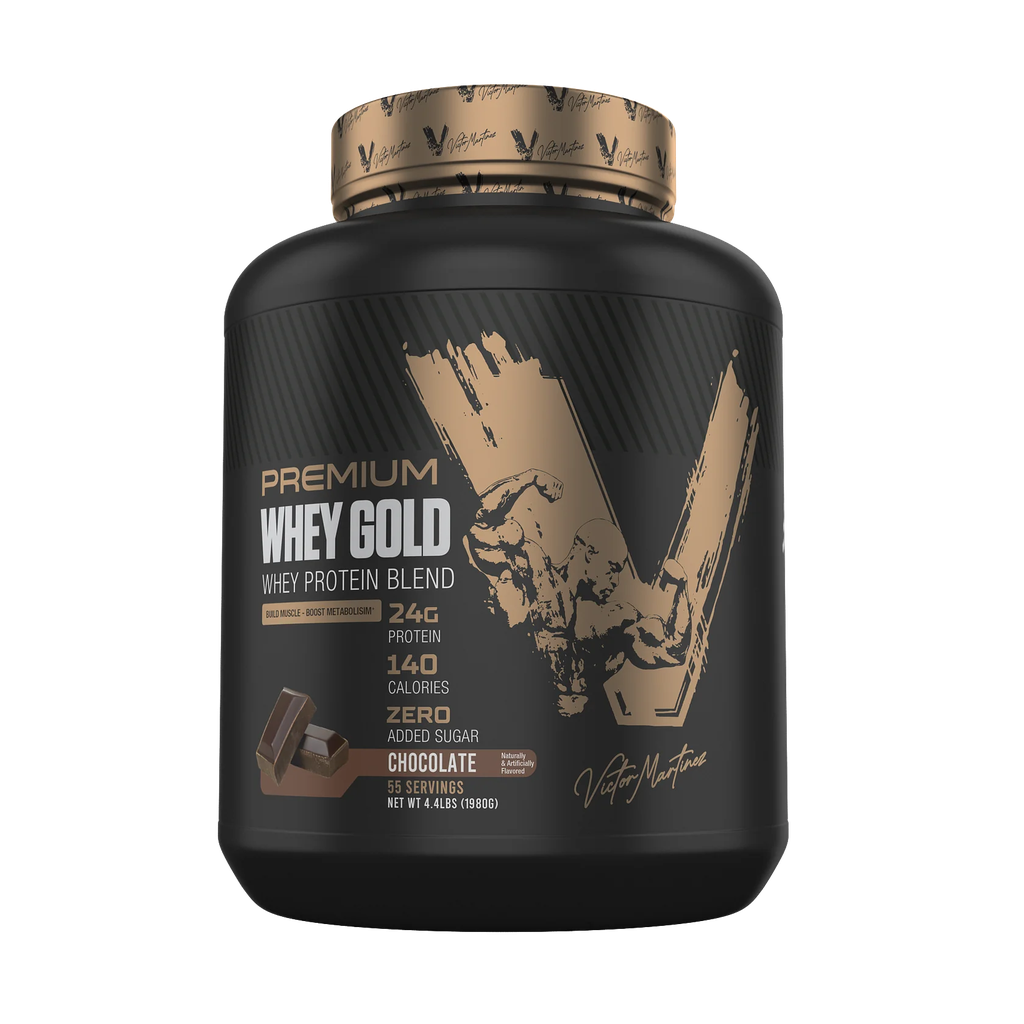 Victor Martinez Premium Whey Gold Whey Protein Blend 55Serv 2000G ...