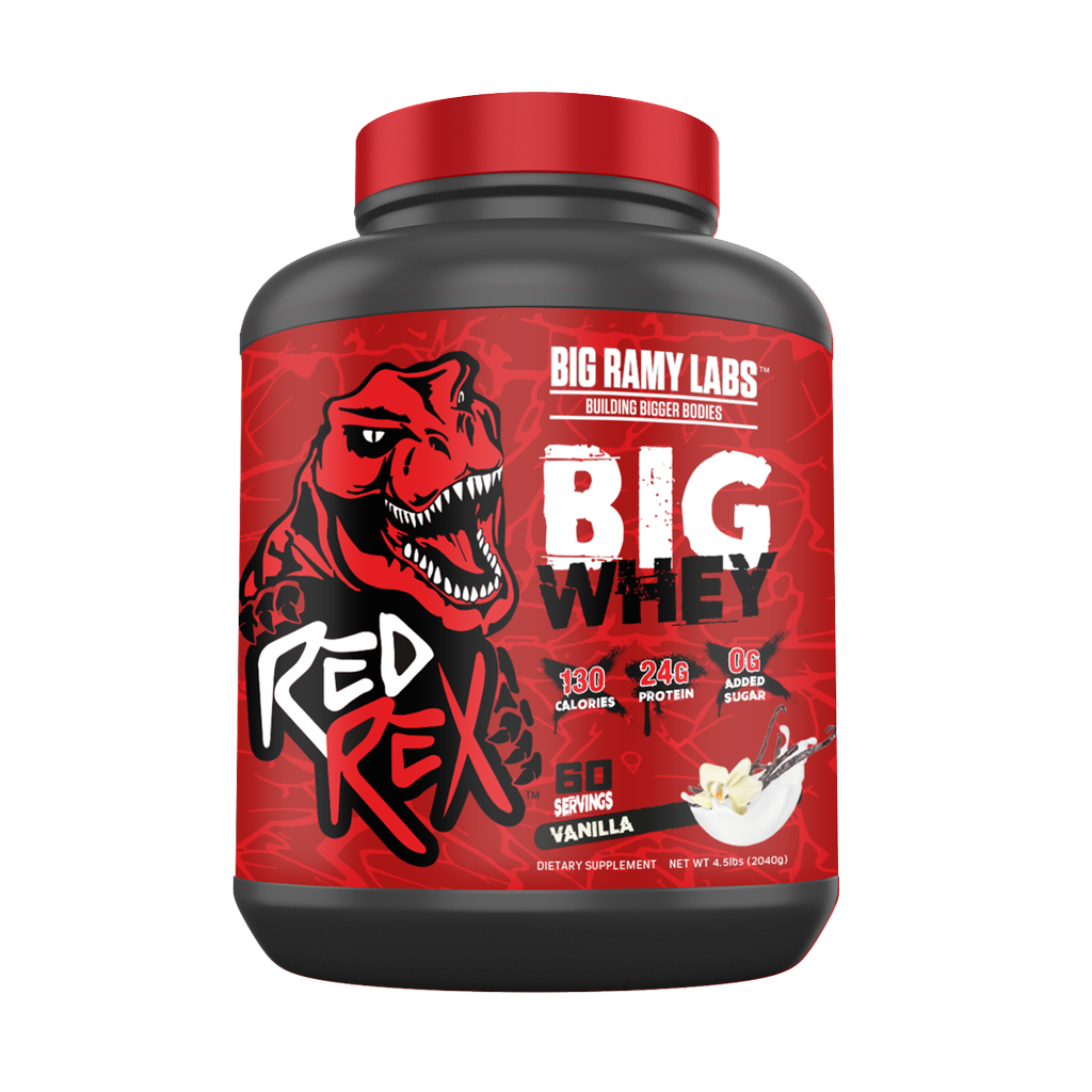 Big Ramy Labs Building Bigger Bodies Big Whey-60Serv-2040G-Vanilla ...