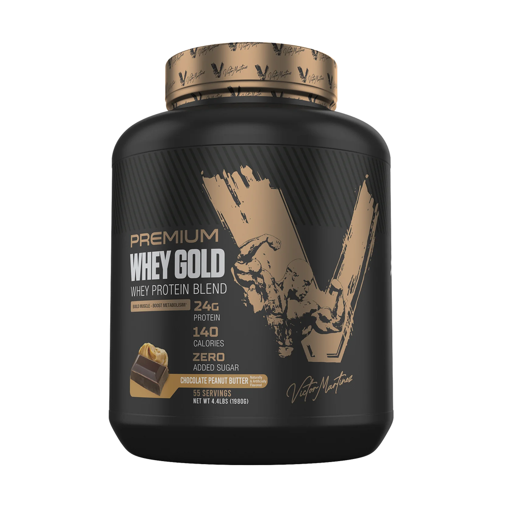 Victor Martinez Premium Whey Gold Whey Protein Blend 55Serv 2000G ...