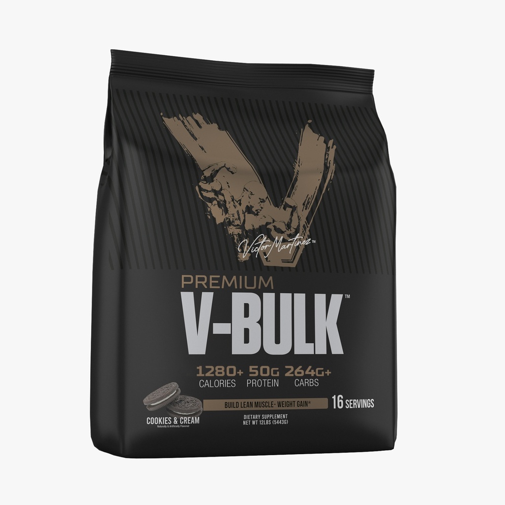 Victor Martinez Premium V-Bulk 16Serv 5443G Cookies & Cream | Maxmuscle ...