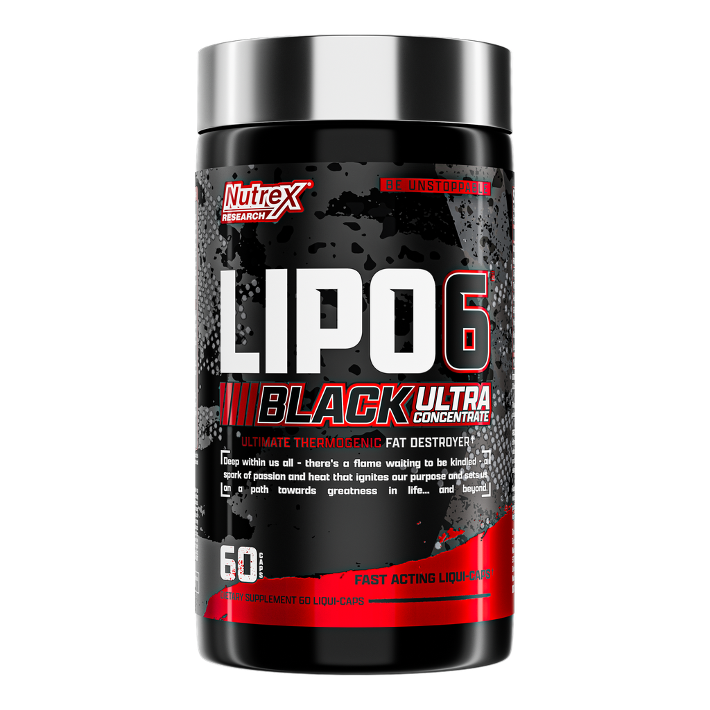 Nutrex Research Lipo 6 Black Ultra Concentrate -60Serv-60Capsules ...