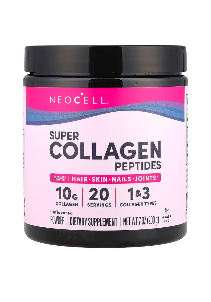 Neocell Super Collagen Peptides-20Serv.-200G.-Unflavored | Maxmuscle Elite