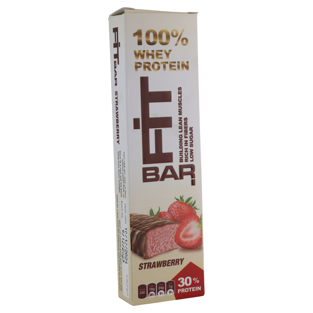 Lite Bite fit bar-70G-Strawberry | Maxmuscle Elite