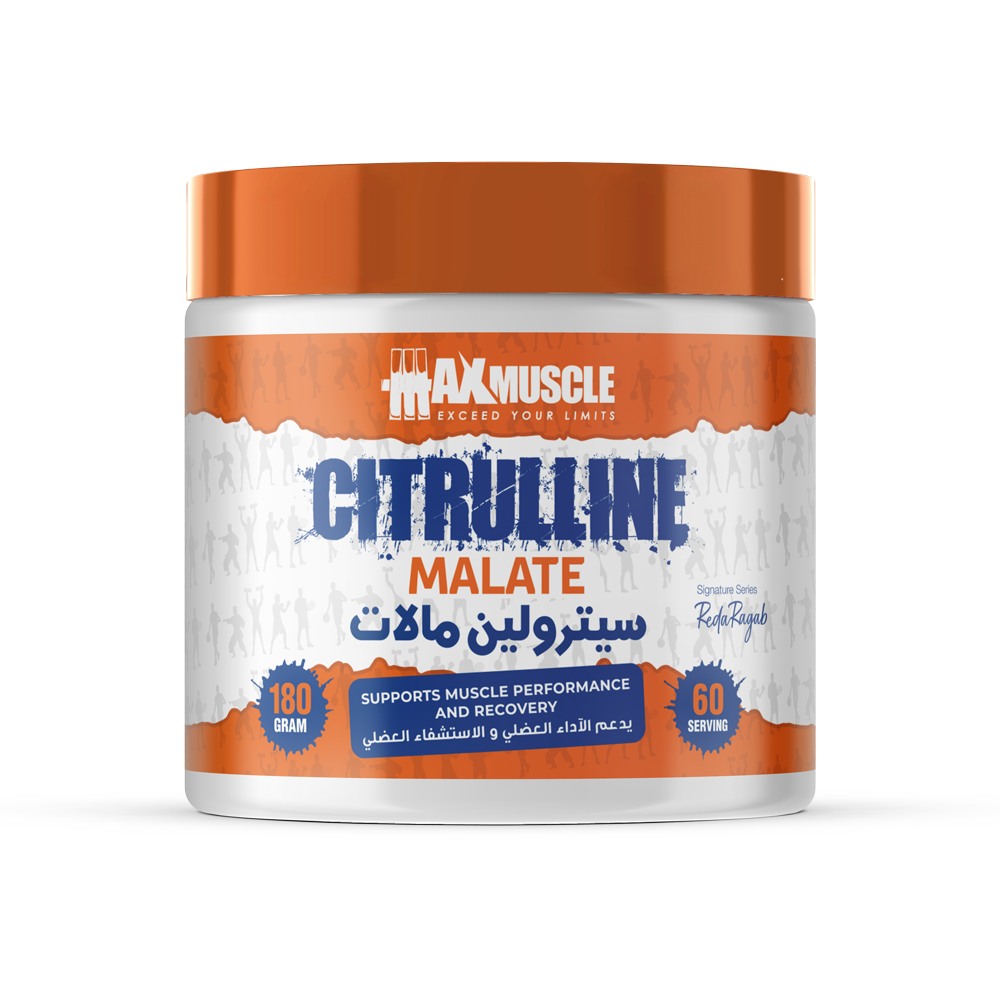 Max Muscle Citrulline Malate-60Serv.-180G | Maxmuscle Elite