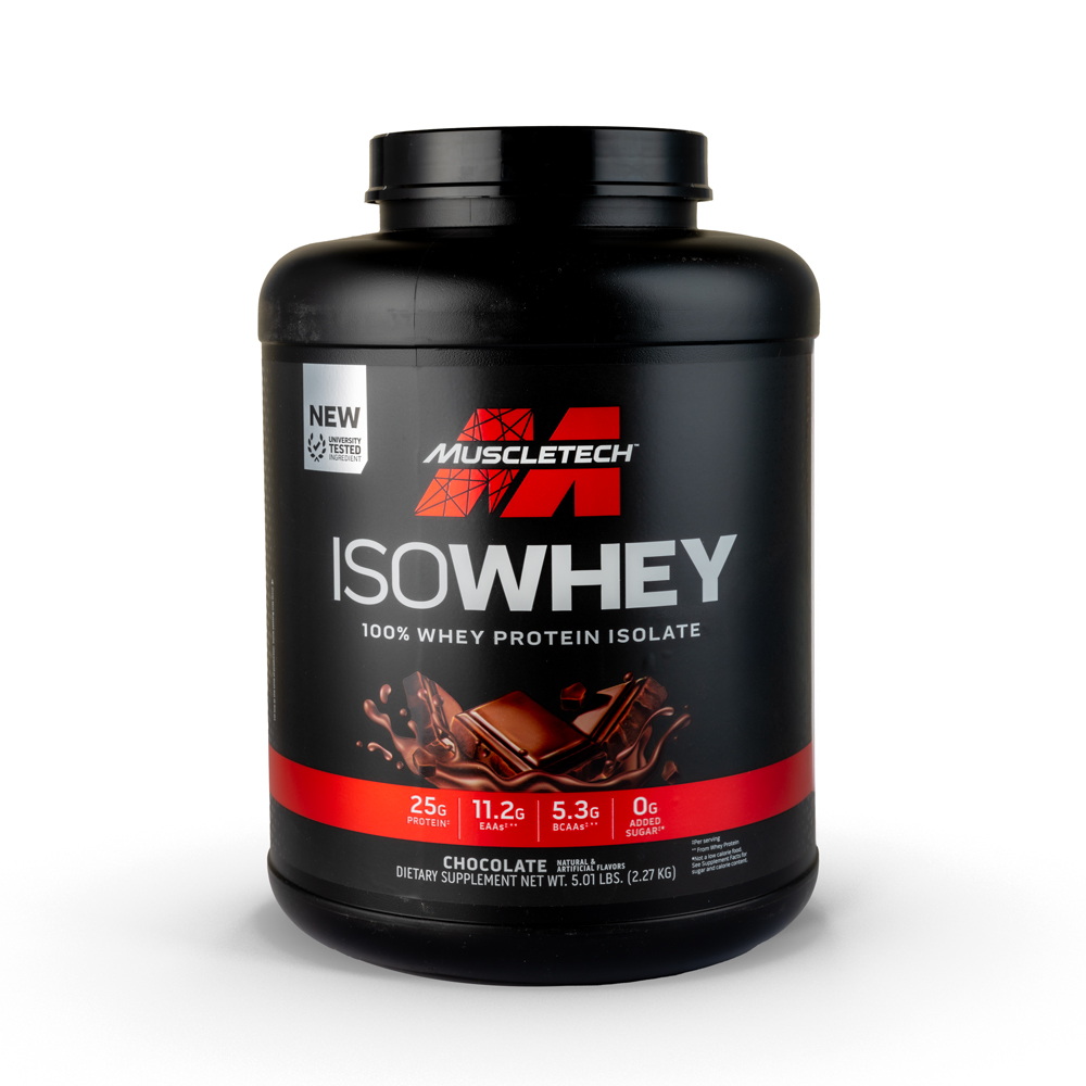 MuscleTech Iso Whey 72Serv.-2.27KG.-Chocolate | Maxmuscle Elite