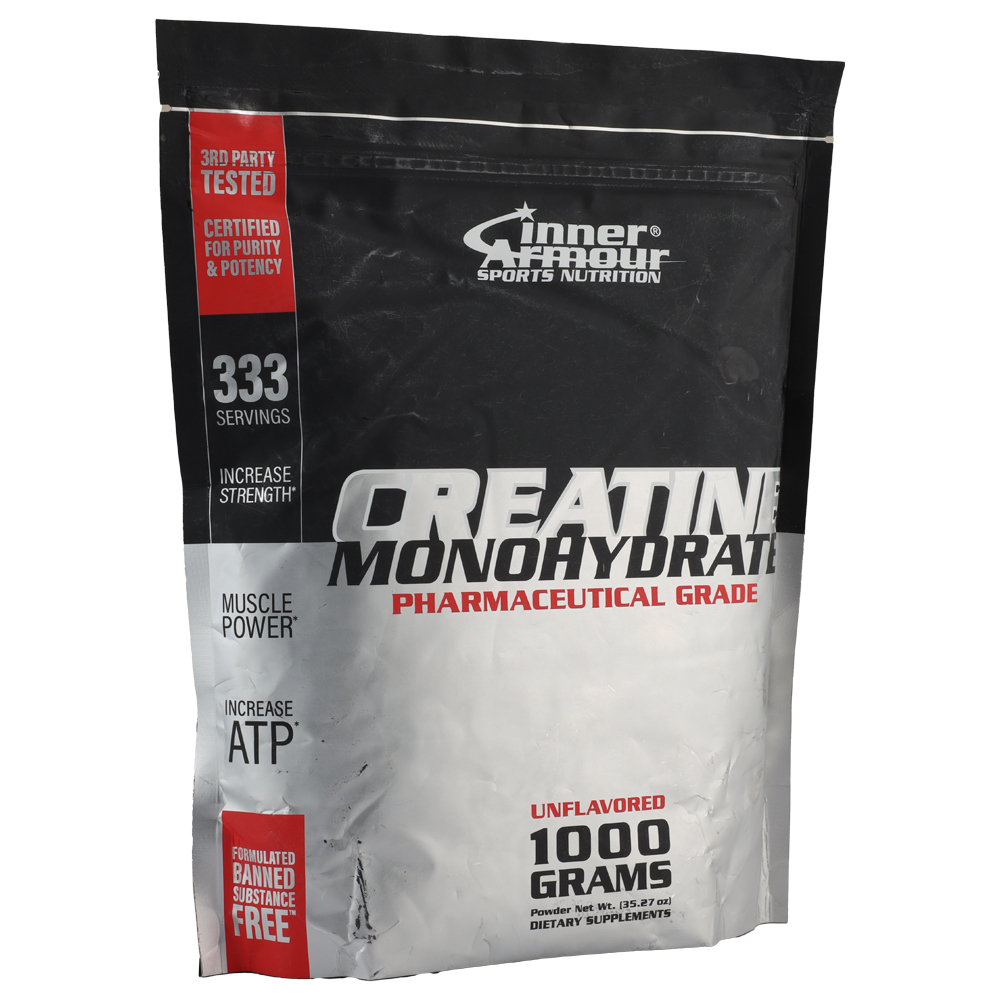 Inner Armor Sports nutrition Creatine Monohydrate-333Serv-1000G ...
