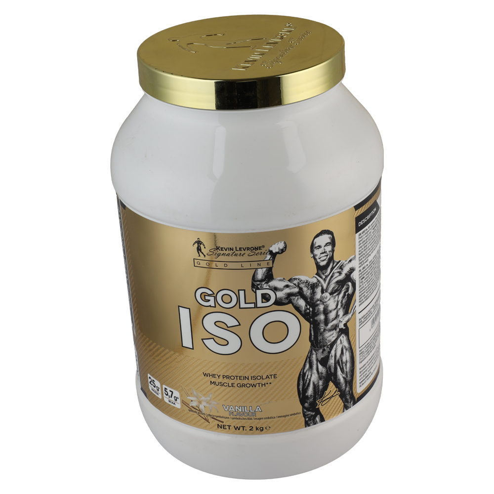 kevin levrone GOLD Iso-66Serv-2Kg-Vanilla | Maxmuscle Elite