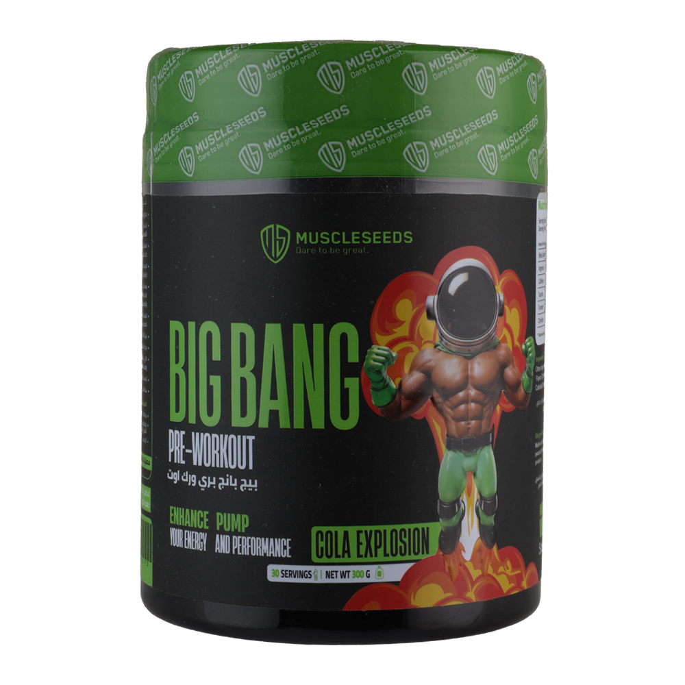 Muscleseed Big Bang Pre-workout-30Serv.-300G.-Cola Explosion ...