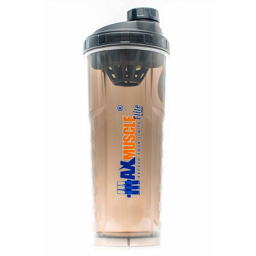 Max Muscle Shaker-1000ml-Black Smoke | Maxmuscle Elite