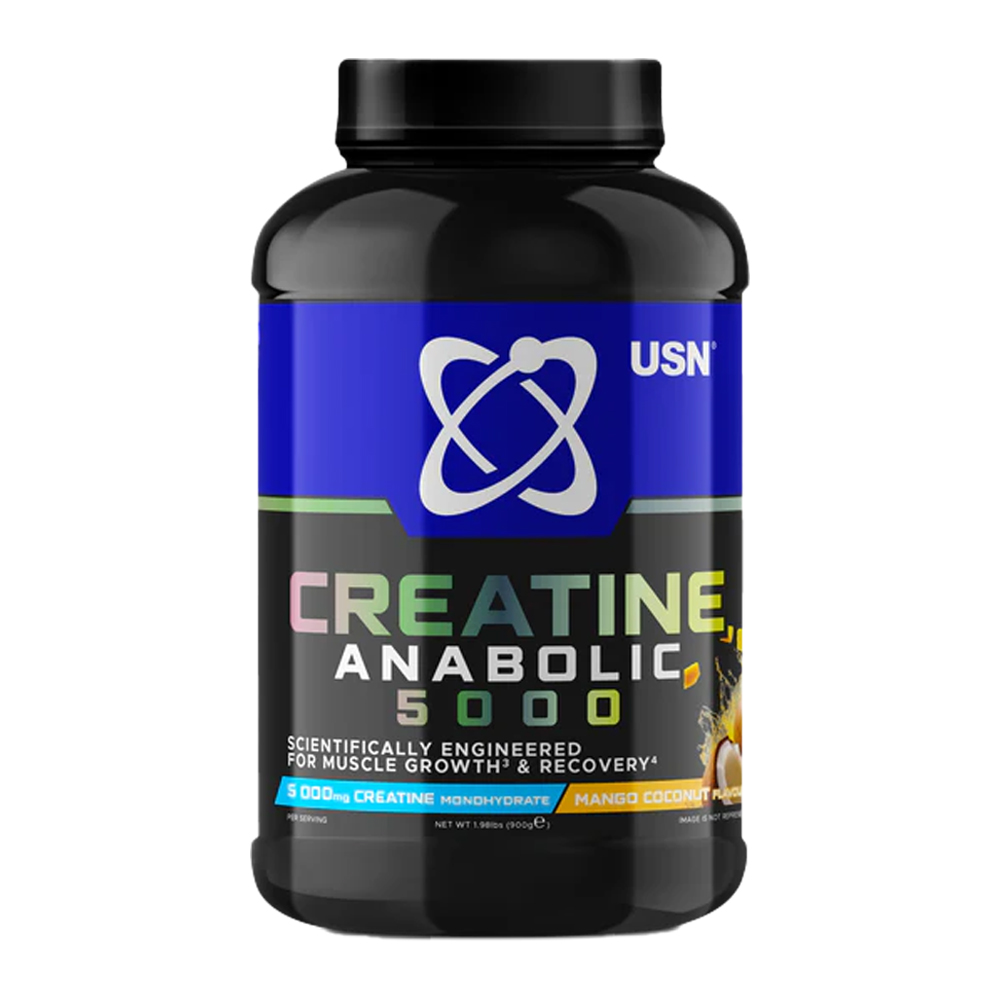 USN Creatine Anabolic 5000- 30Serv- 900G - Orange | Maxmuscle Elite