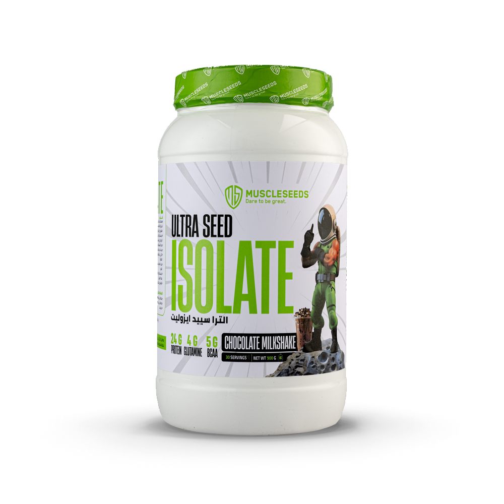 Muscleseeds Ultra Seed Isolate -30Serv-900G-Chocolate Milkshake ...