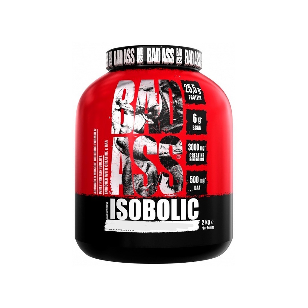 Bad Ass Isobolic-66Serv-2KG-Snikers | Maxmuscle Elite