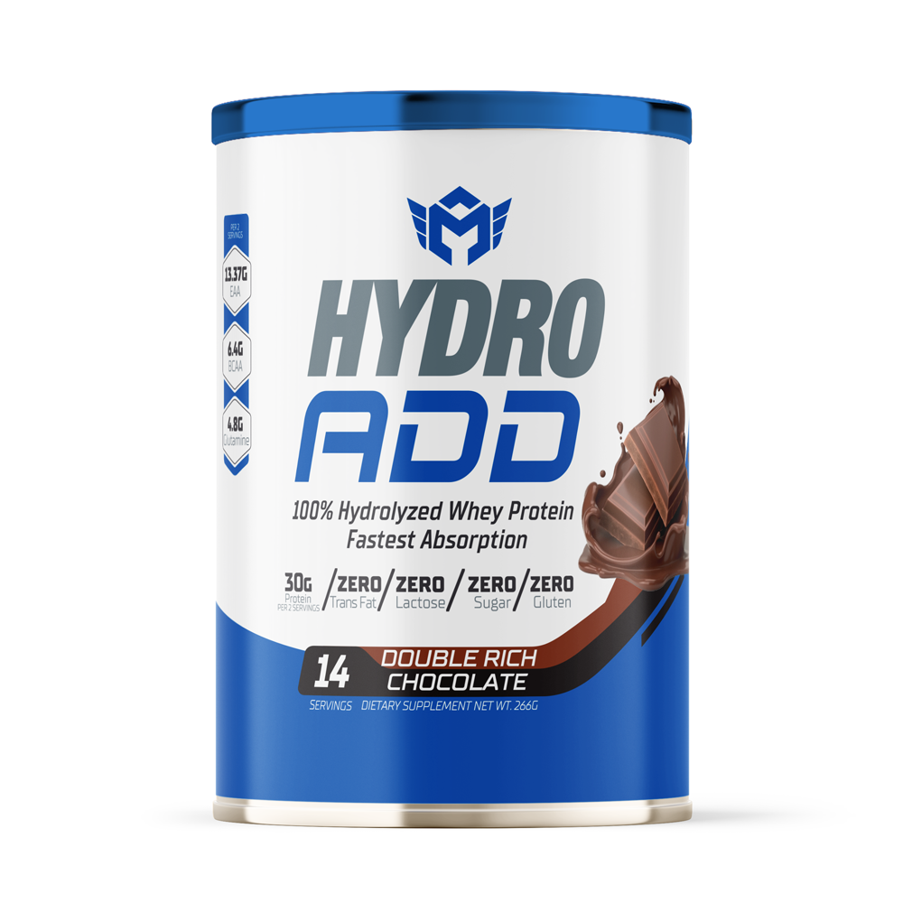 Muscle Add Hydro Add 100%Hydrolyzed Whey Protein Fastest Absorption ...