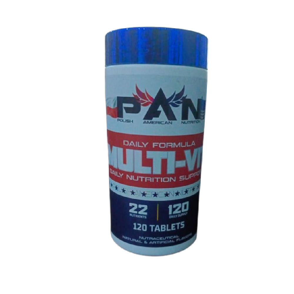 Pan Health Daily Formula Multi Vitamin.-120Serv.-120Tablets | Maxmuscle ...