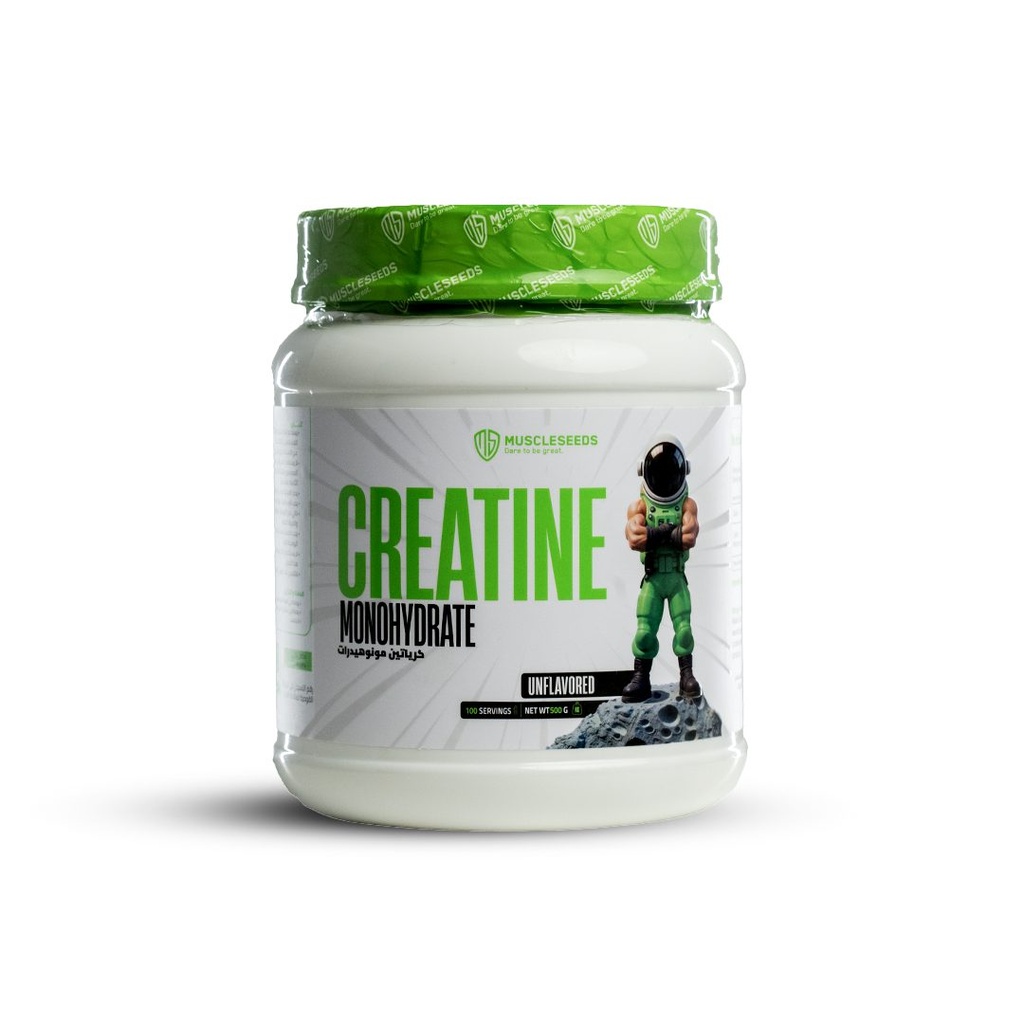 Muscleseeds Creatine Monohydrate.-100Serv.-500G | Maxmuscle Elite