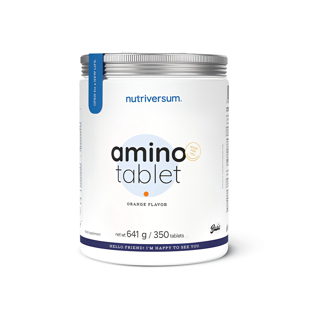 Nutriversum Amino Tablet-350Tablet.-641G-Orange Flavor | Maxmuscle Elite