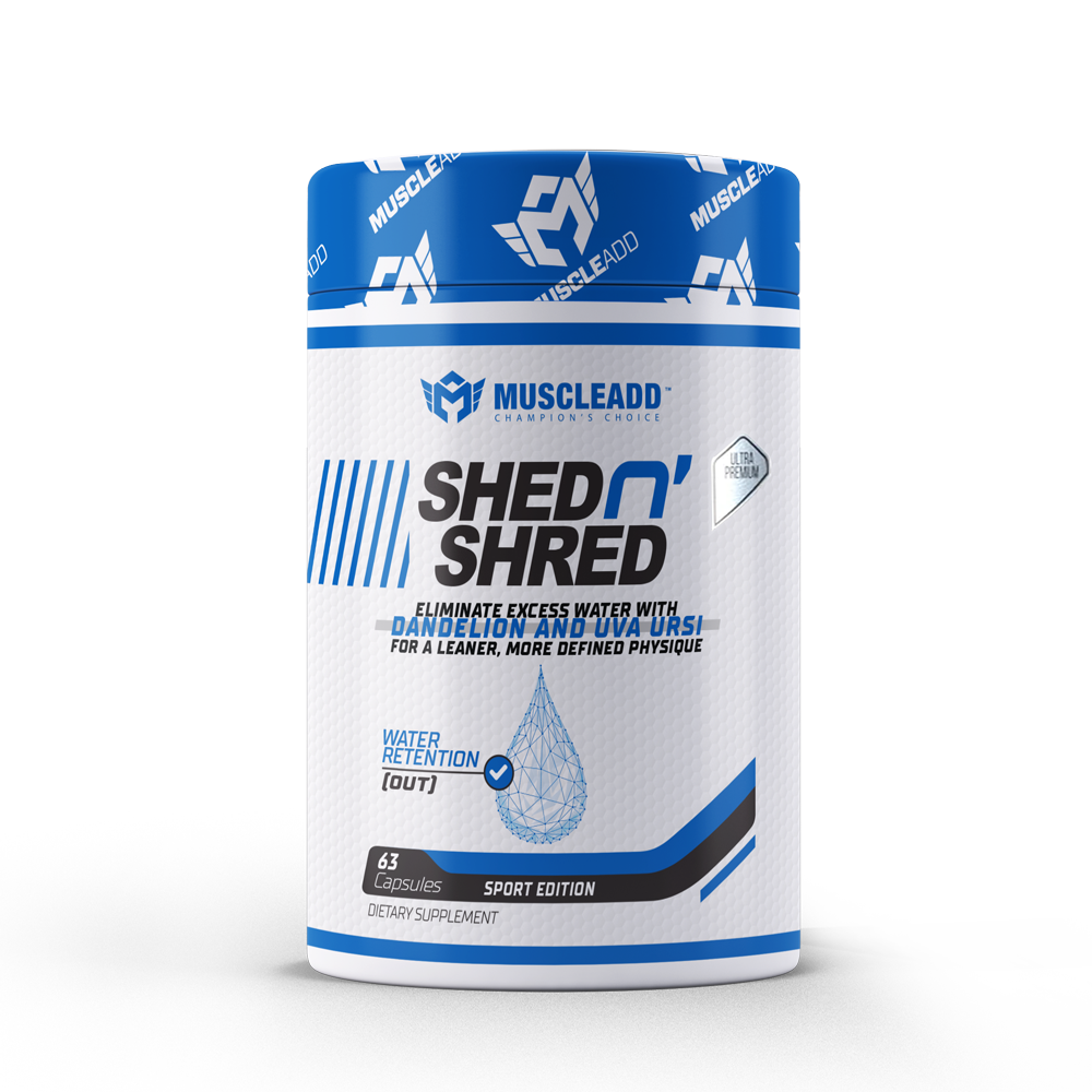 Muscle Add Shed N' Shred-21Serv.-63Capsules | Maxmuscle Elite